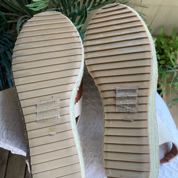 Shellys London | Shoes | Shellys London Espadrille Open Toe Wedge New ...